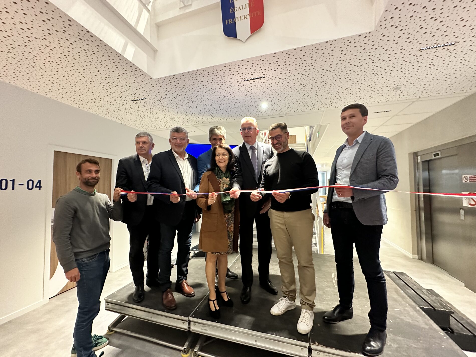 Inauguration ESA (École Supérieure de l’Alternance) - Oryon